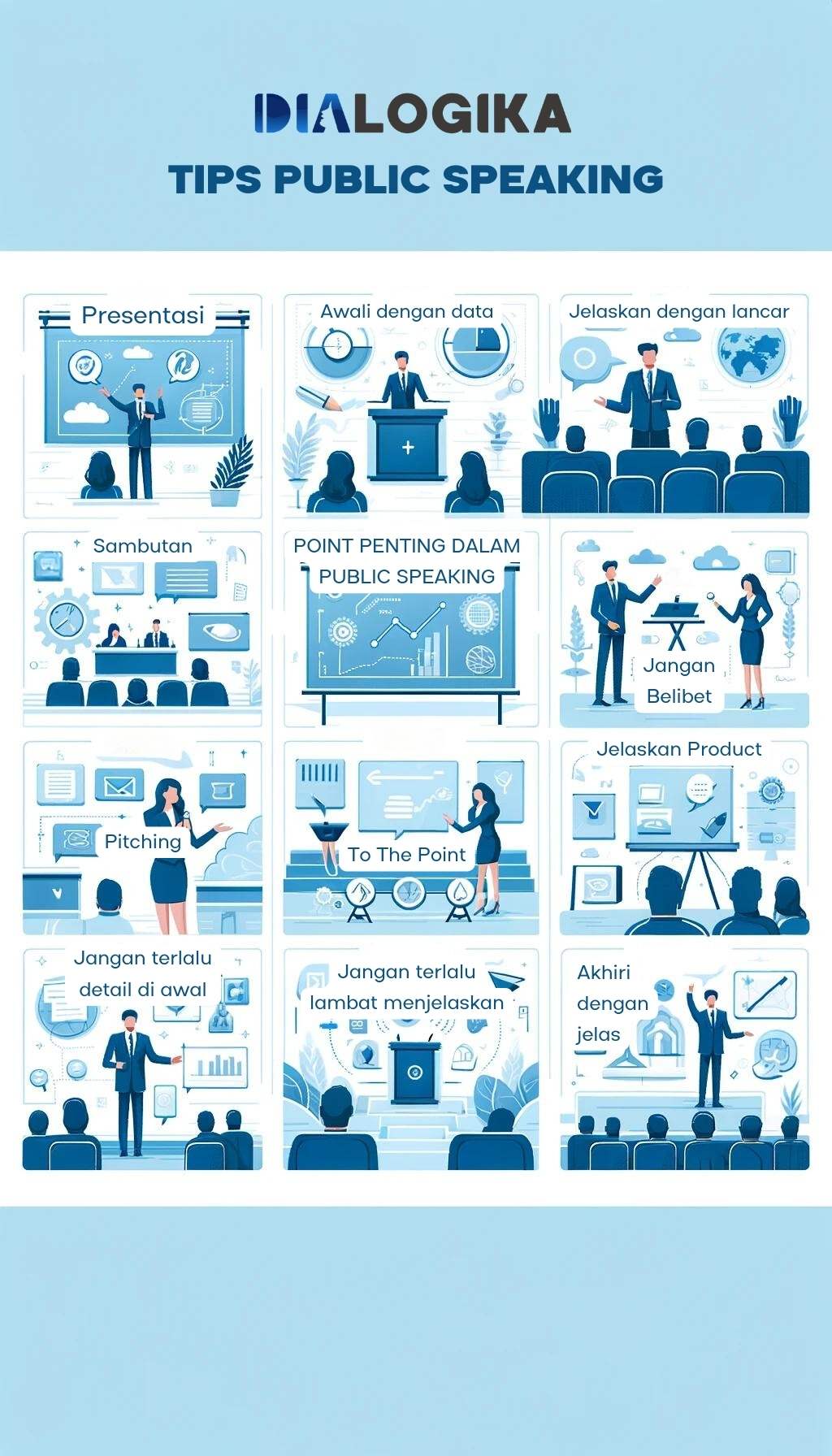 Contoh Public Speaking yang Baik Dalam Berbagai Acara - Spotlight ...